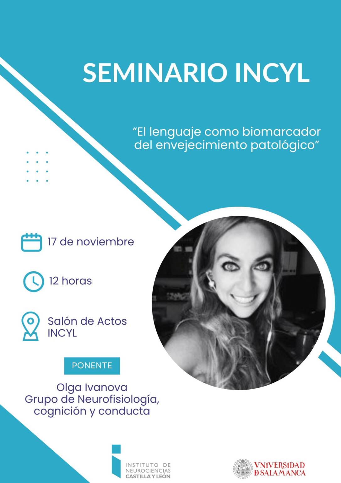 Seminario INCYL 2023/2024: Olga Ivanova - Instituto de Neurociencias de ...