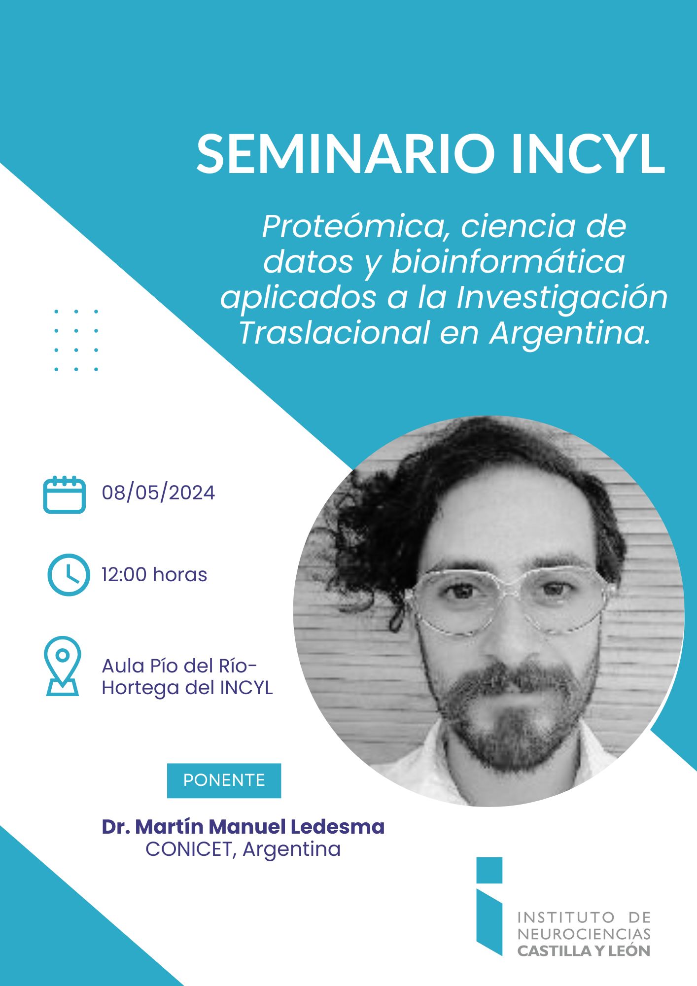 Seminario - Martín Manuel Ledesma - Instituto de Neurociencias de ...