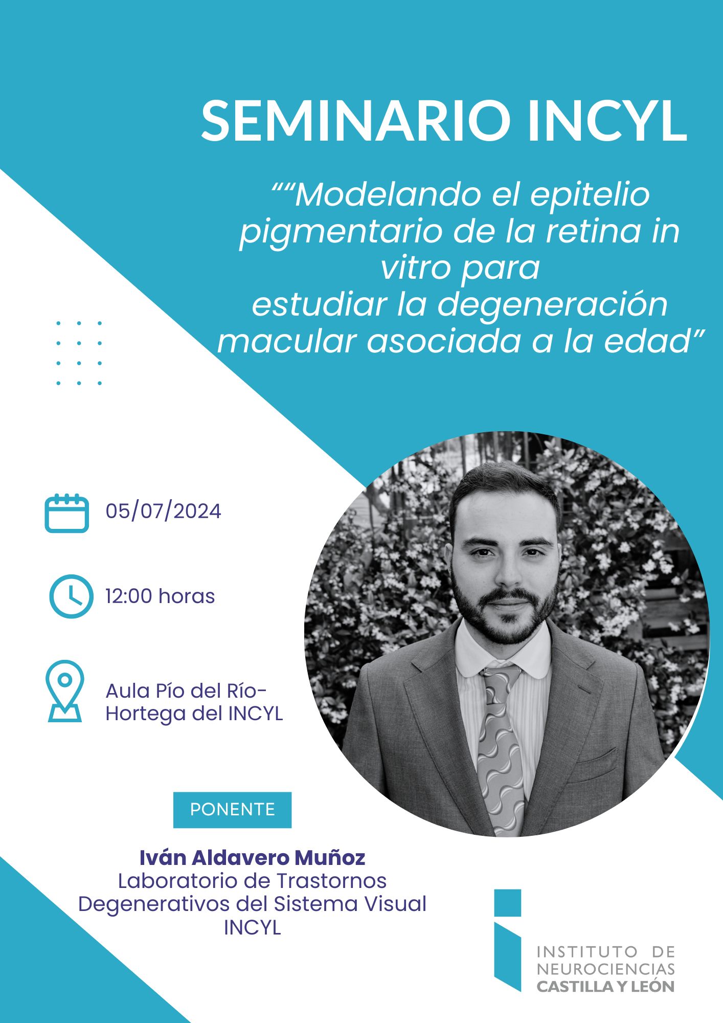 Seminario INCyL - Iván Aldavero Muñoz - Instituto de Neurociencias de ...