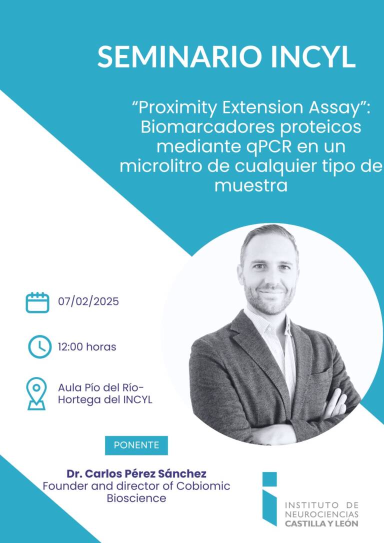 Seminario INCyL - Instituto de Neurociencias de Castilla y León