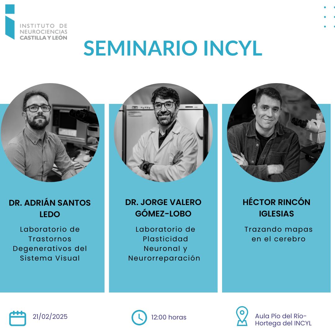 Seminario INCyL - Instituto de Neurociencias de Castilla y León