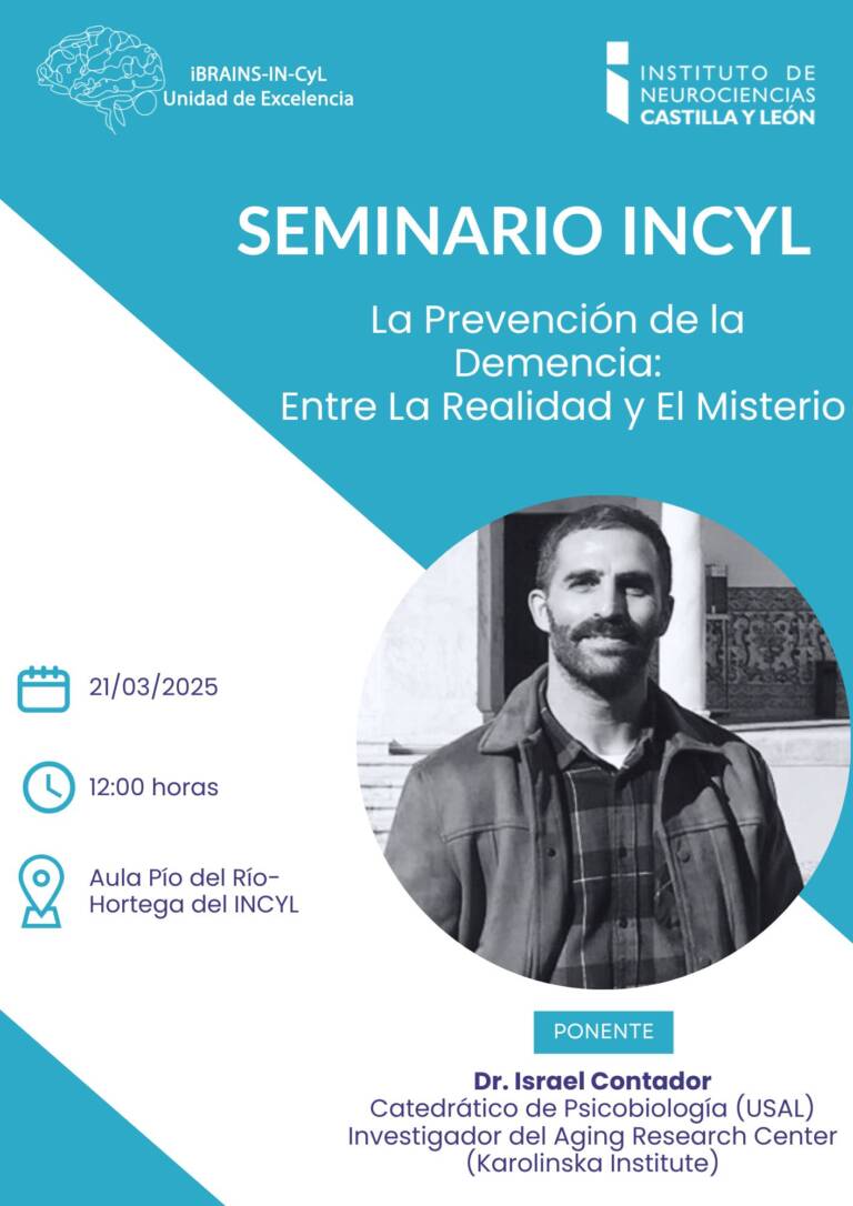Seminario INCyL - Israel Contador - Instituto de Neurociencias de ...