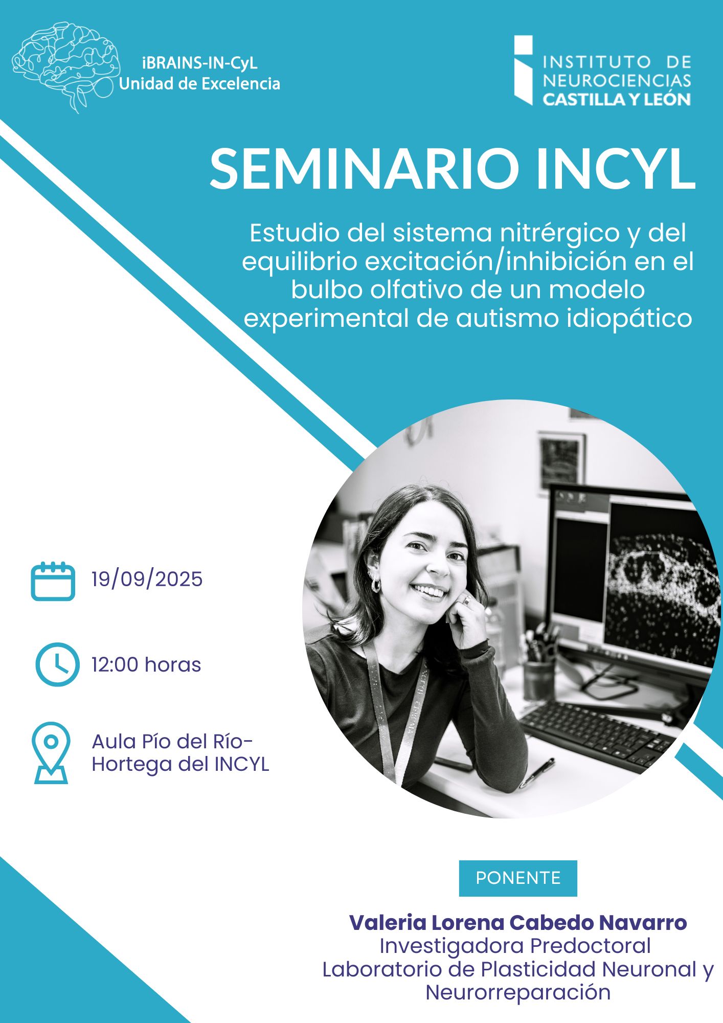 Seminario INCyL - Valeria Lorena Cabedo Navarro - Instituto de ...