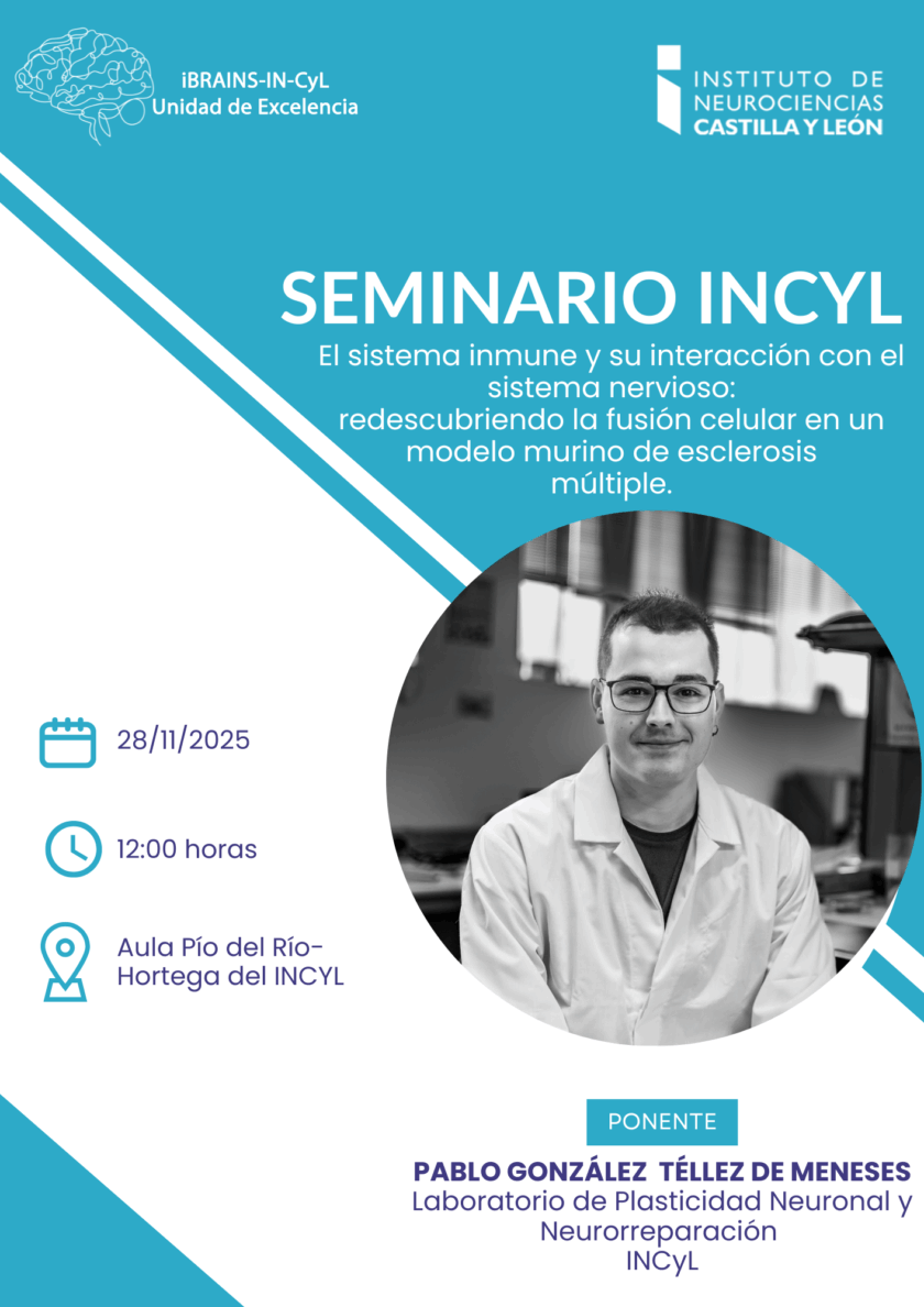 Seminario INCyL - Pablo González Téllez de Meneses - Instituto de ...