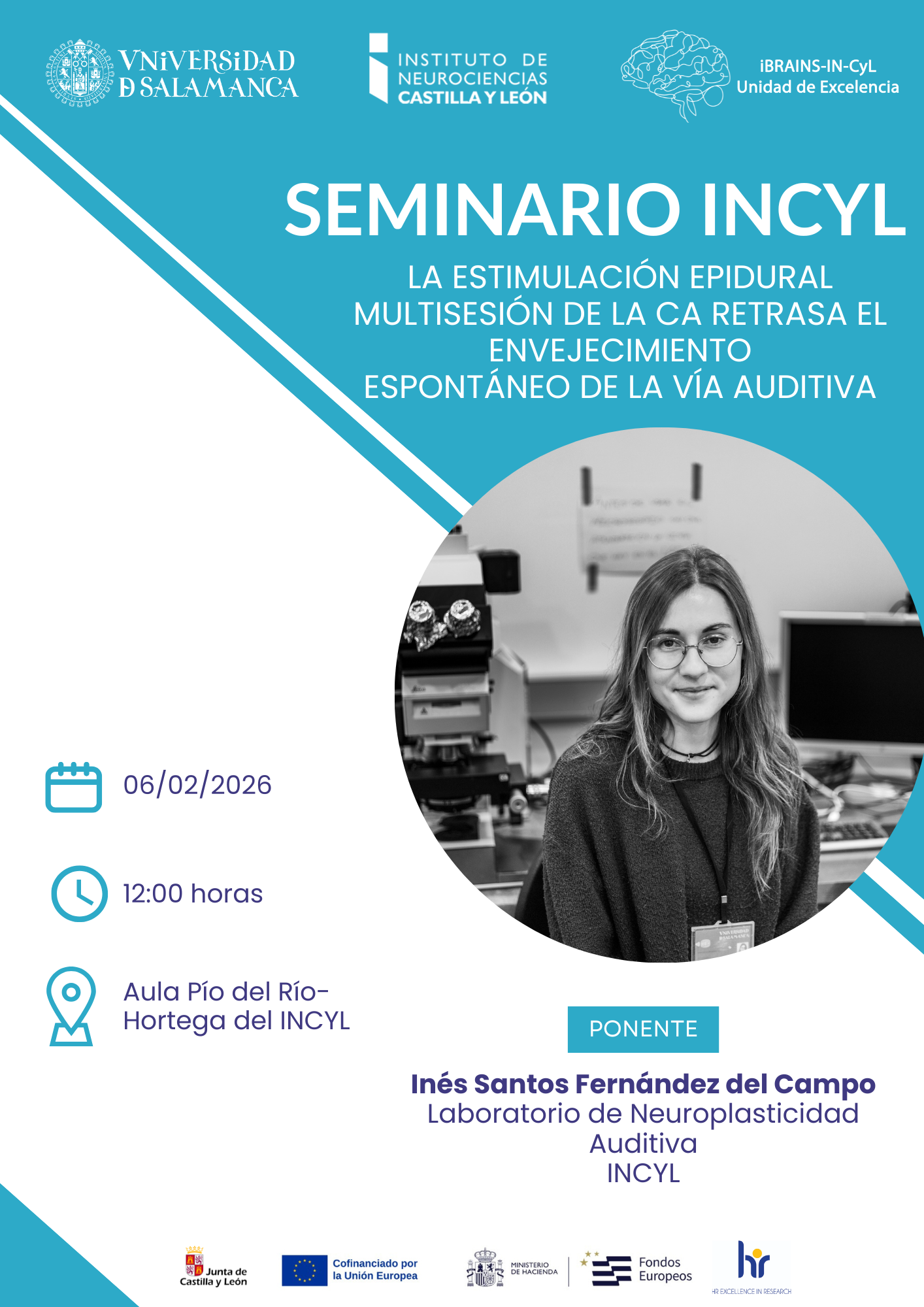 Seminario INCyL - Inés Santos Fernández del Campo - Instituto de ...