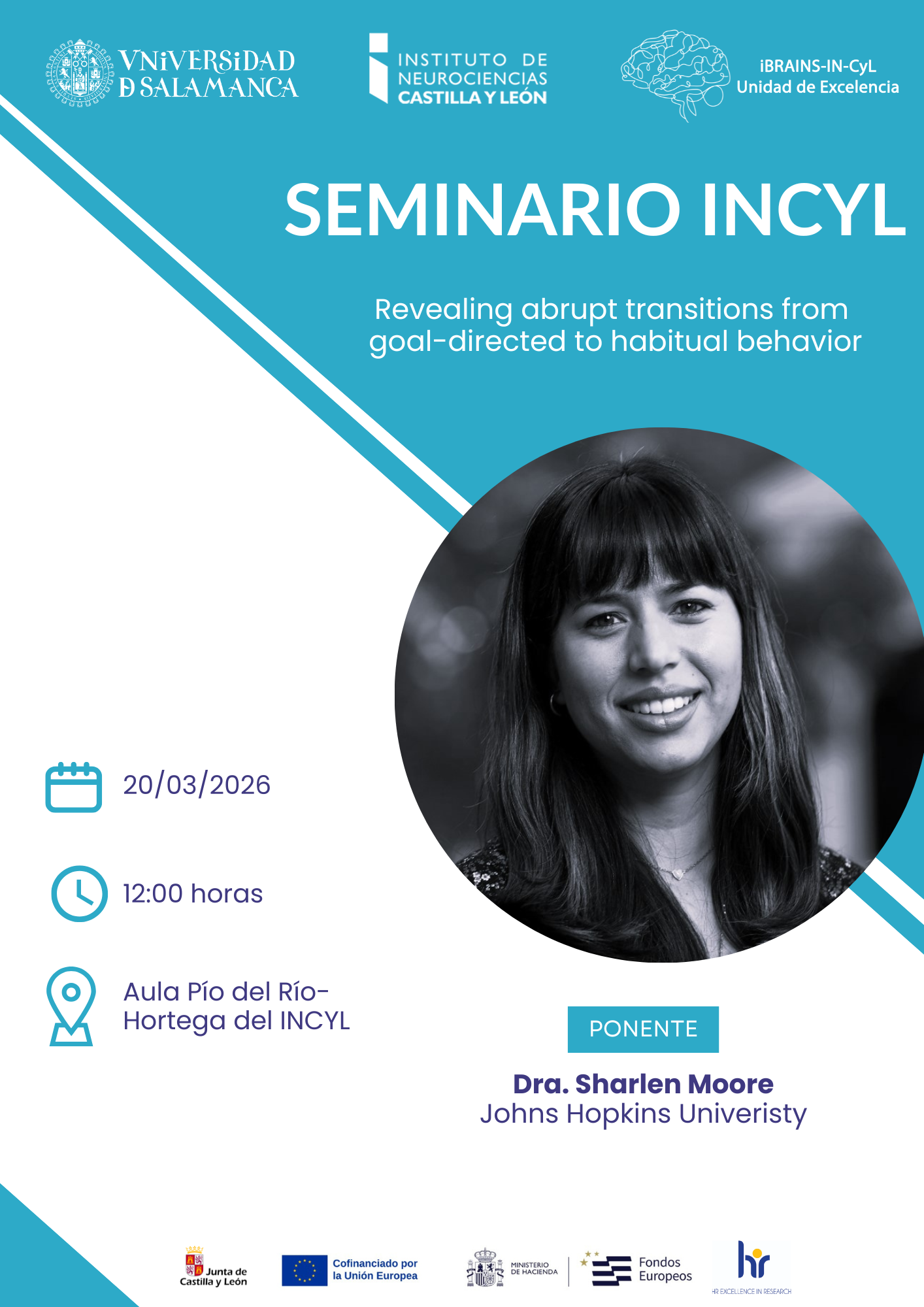 Seminario INCyL - Sharlen Moore - Instituto de Neurociencias de ...